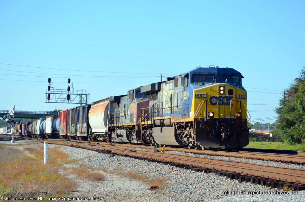 CSX 652